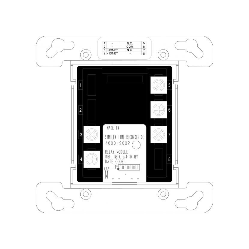Single Relay Output - Global Fire